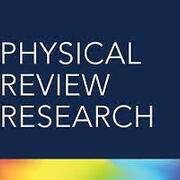 Latest Paper in Physical Review Research | pico-electrodynamics.org